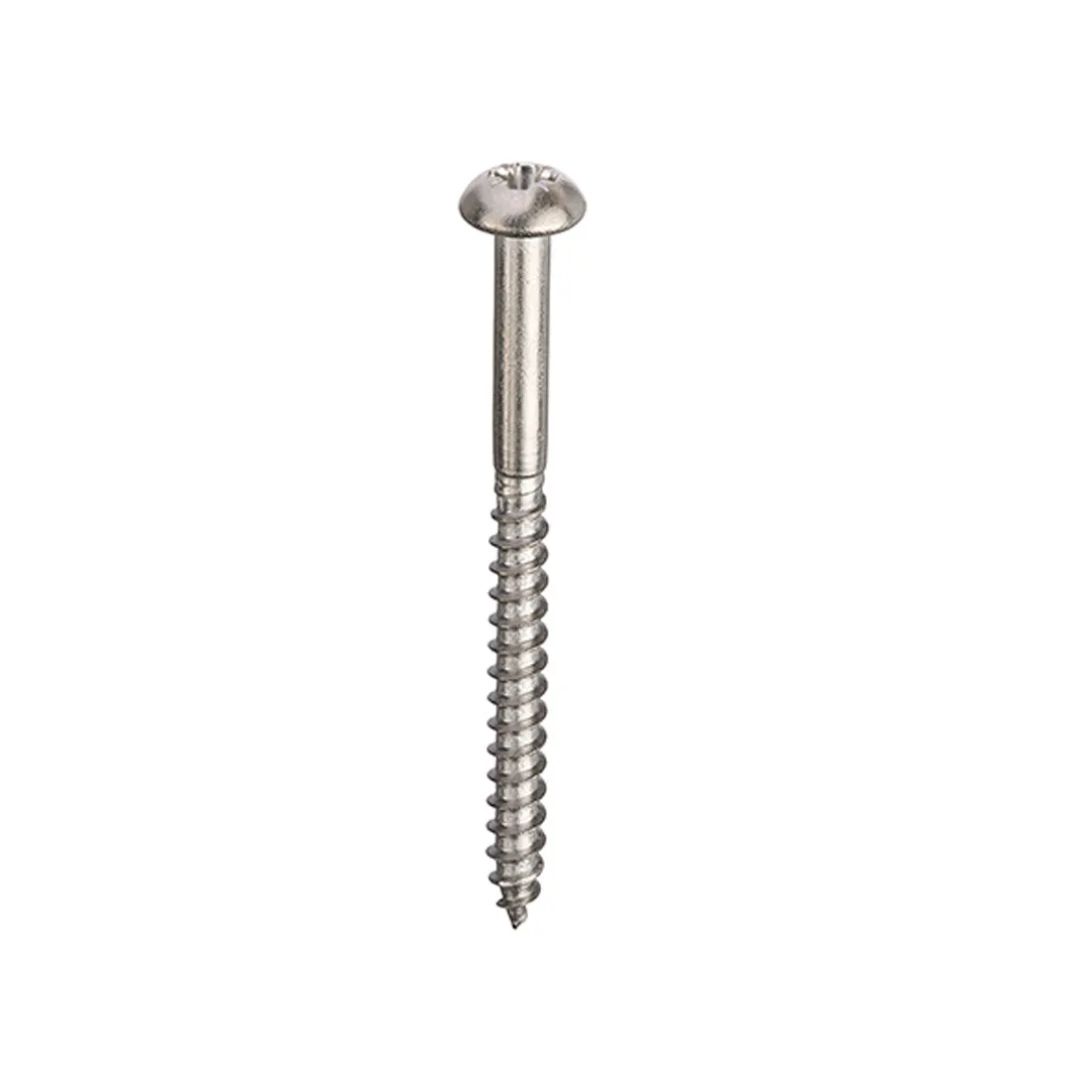 Pozi Round Head Woodscrews DIN 7996 - Righton Fasteners